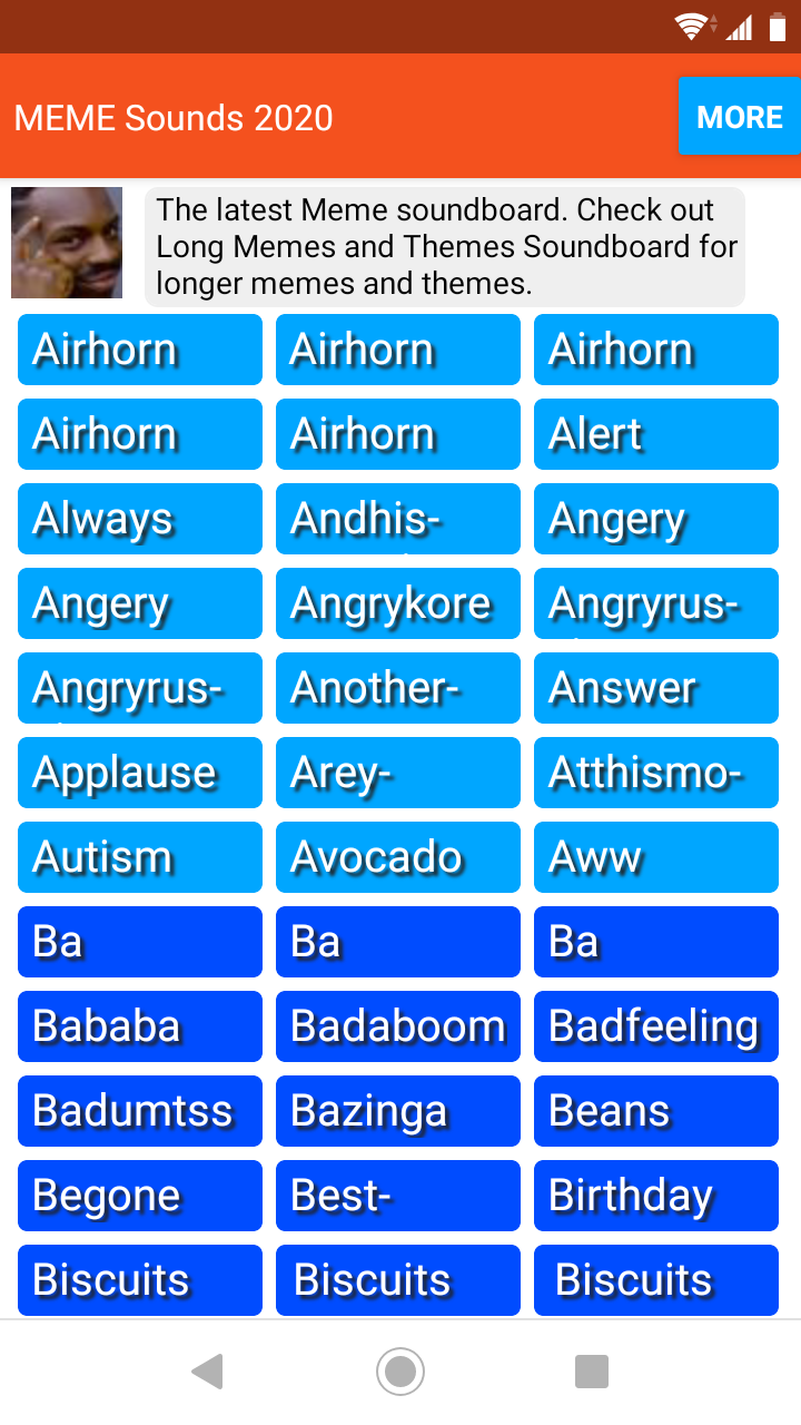 MEME Soundboard 2020:Amazon.com:Appstore for Android
