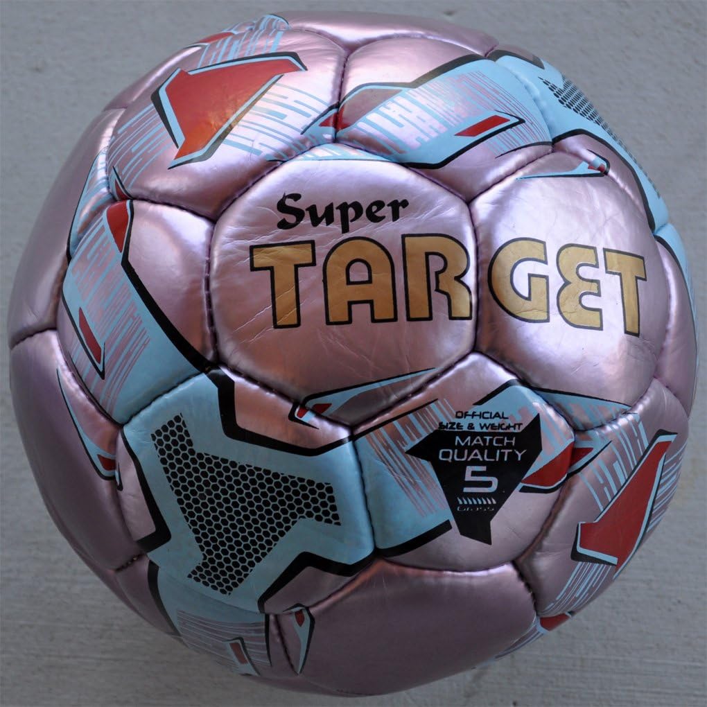 Amazon.com : Soccer Ball Super Target Size 5 : Sports & Outdoors