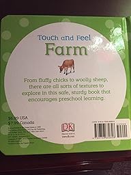 Touch and Feel: Farm (Touch & Feel): 0690472089896: Amazon.com: Books