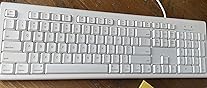 Amazon.com: Macally Full Size Mac Wired Keyboard - Compatible with All ...