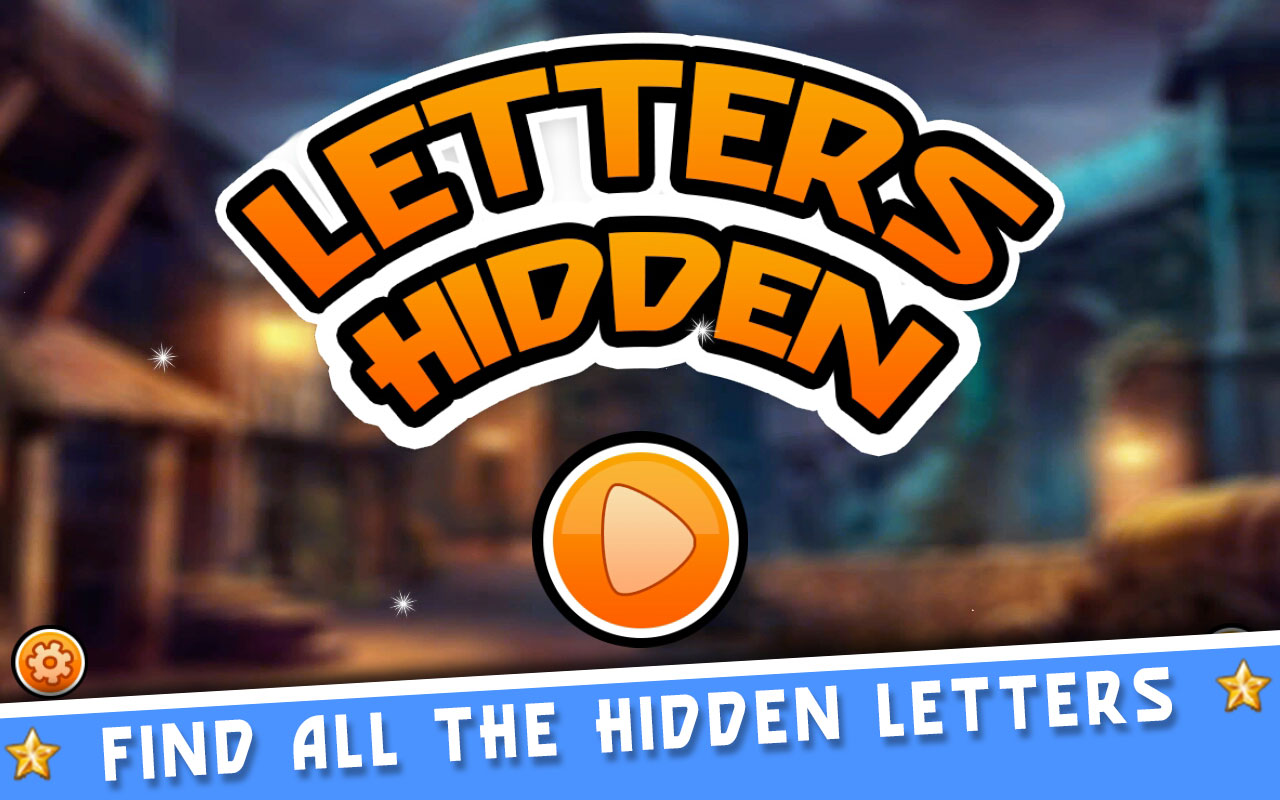Hidden Letters : Find The Alphabets:Amazon.com:Appstore for Android