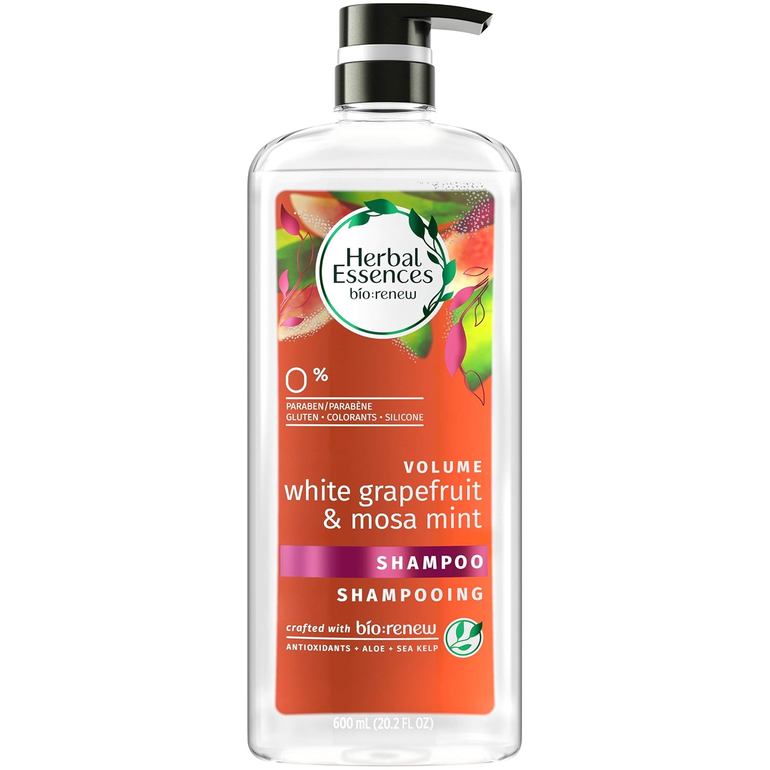 Amazon.com : Herbal Essences Bio Renew White Grapefruit & Mosa Mint ...