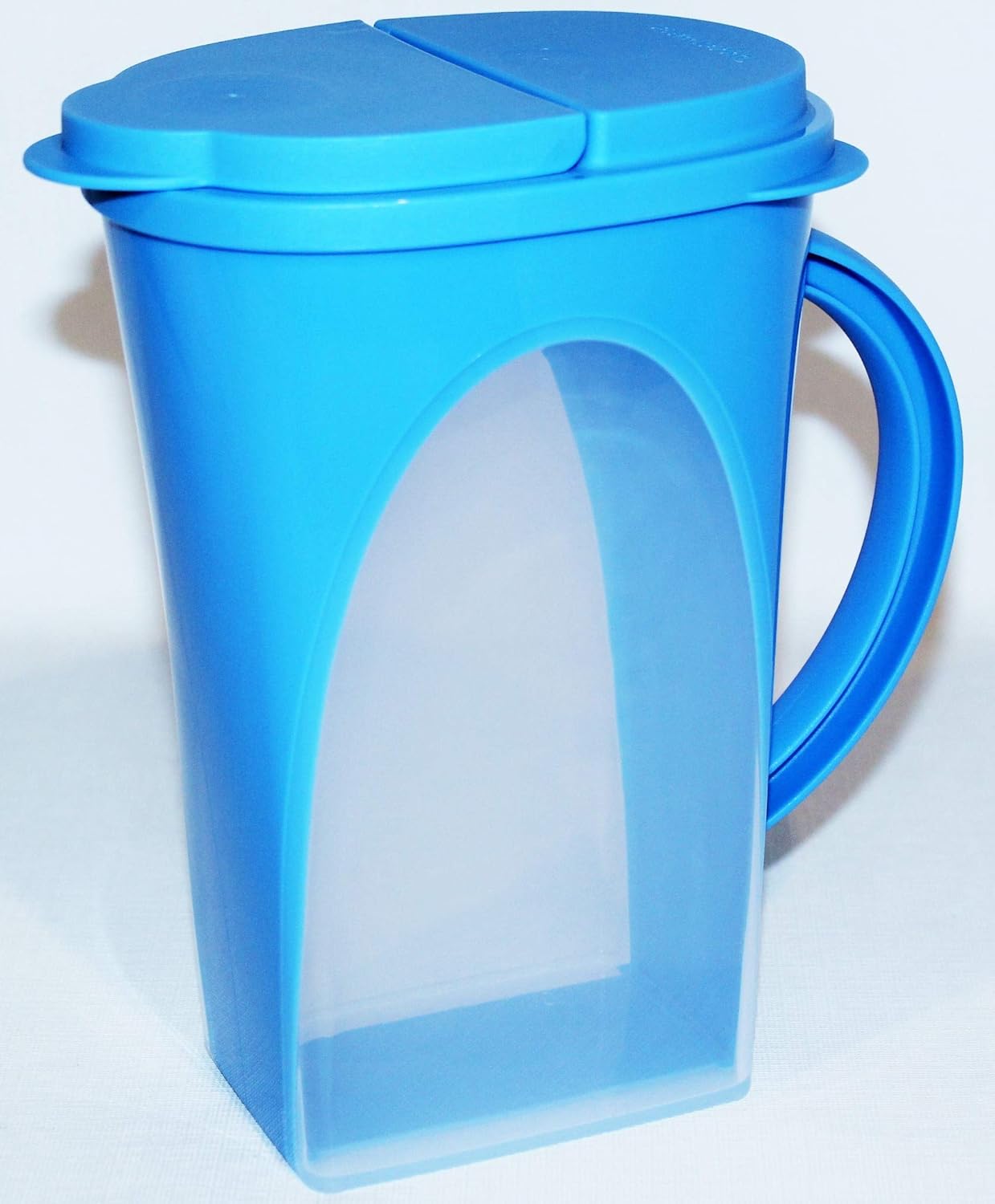 Amazon.com : Tupperware Clear Impressions Pitcher 7 Cup / 1.7 Liter ...