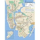 Amazon.com: New York Puzzle Company - Transit Maps Chicago Transit Map ...