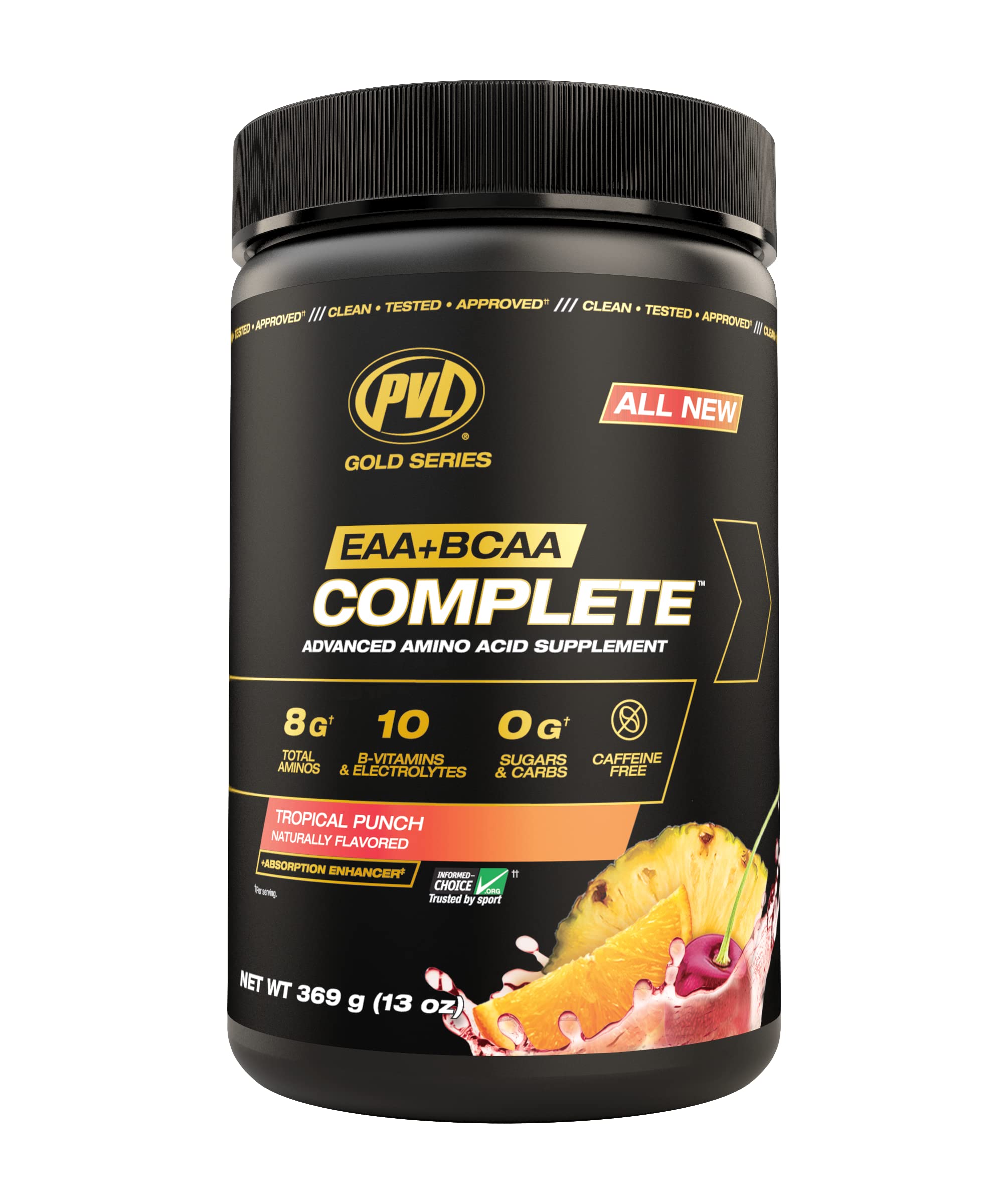 Mua PVL EAA + BCAA Complete | Pre, Intra or Post Workout – EAA/BCAA + L ...