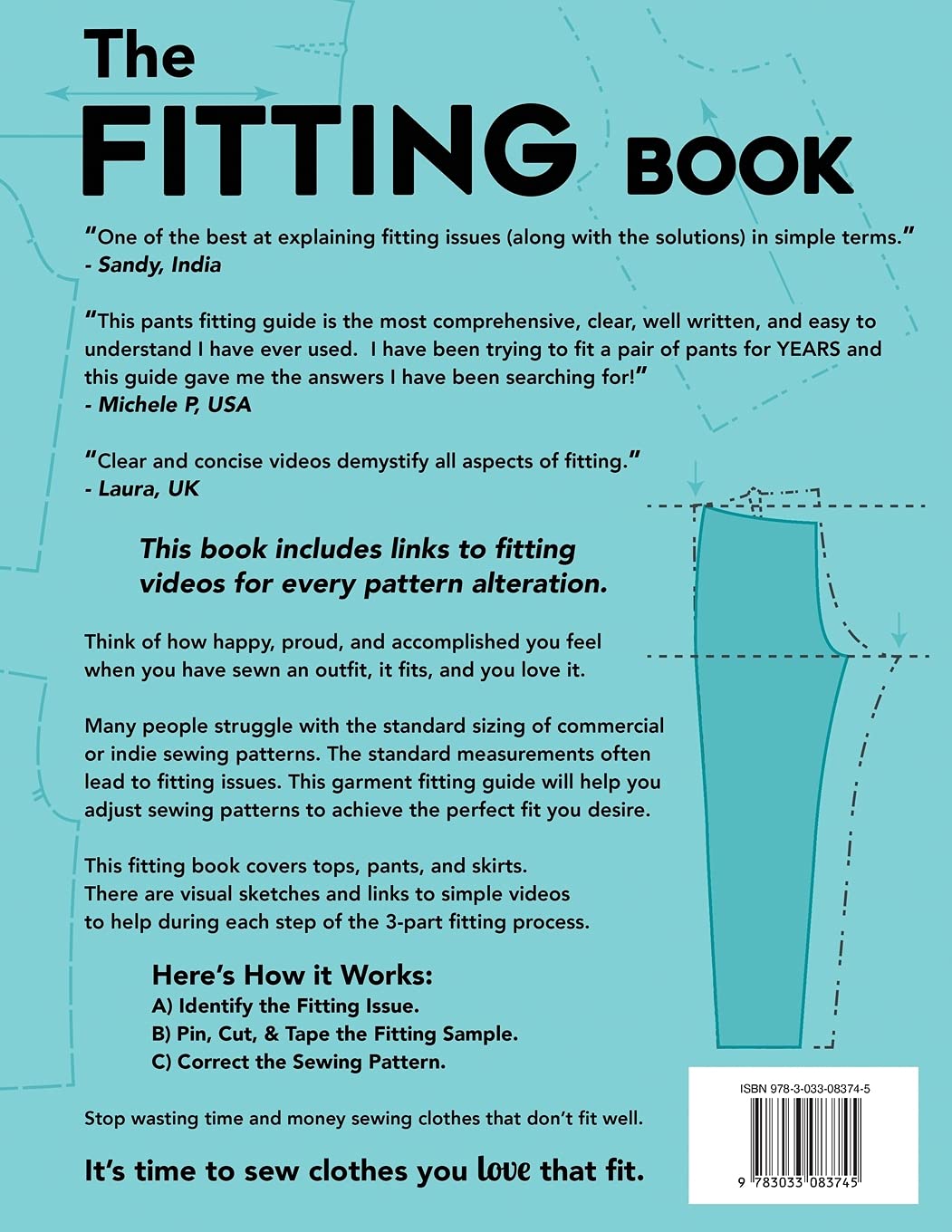 Mua The Fitting Book: Make Sewing Pattern Alterations & Achieve the ...
