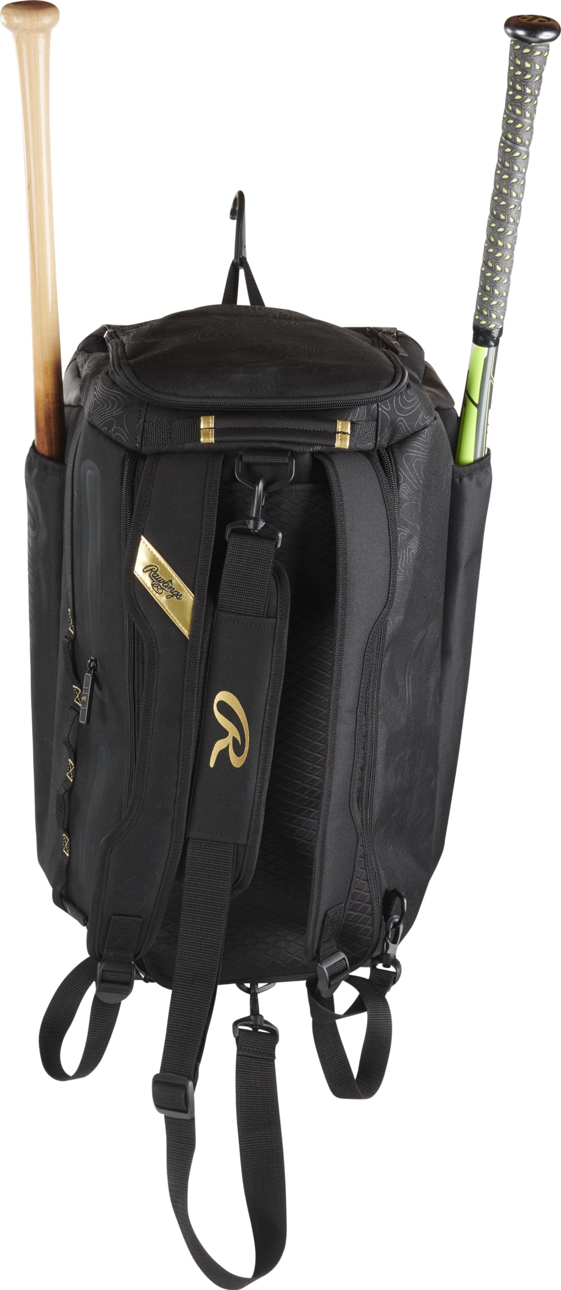 Rawlings | GOLD COLLECTION Hybrid Equipment Bag | Baseball / Softball ...