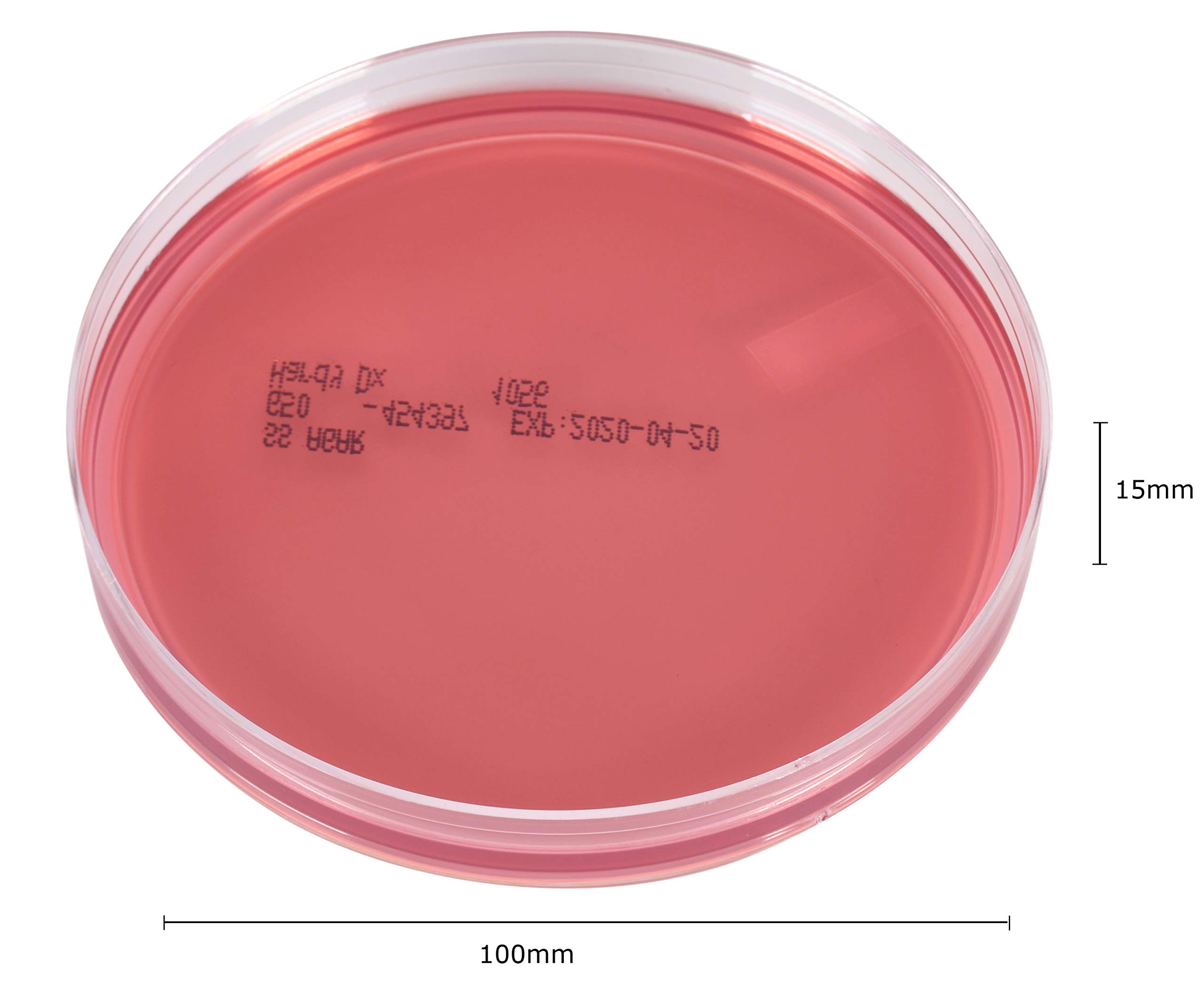 SS (Salmonella Shigella) Agar, For The Detection Of Stool Pathogens ...