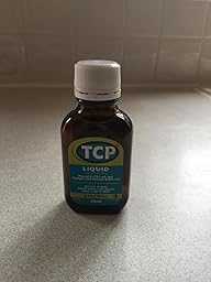 TCP Antiseptic Liquid - 50 ml: Amazon.co.uk: Health & Personal Care