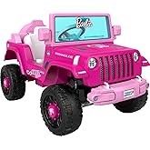 Amazon.com: Power Wheels Jeep Wrangler Willys Ride-On Battery Powered ...