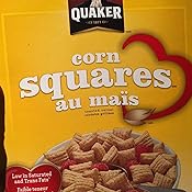QUAKER Corn Squares, 375 g: Amazon.ca: Grocery