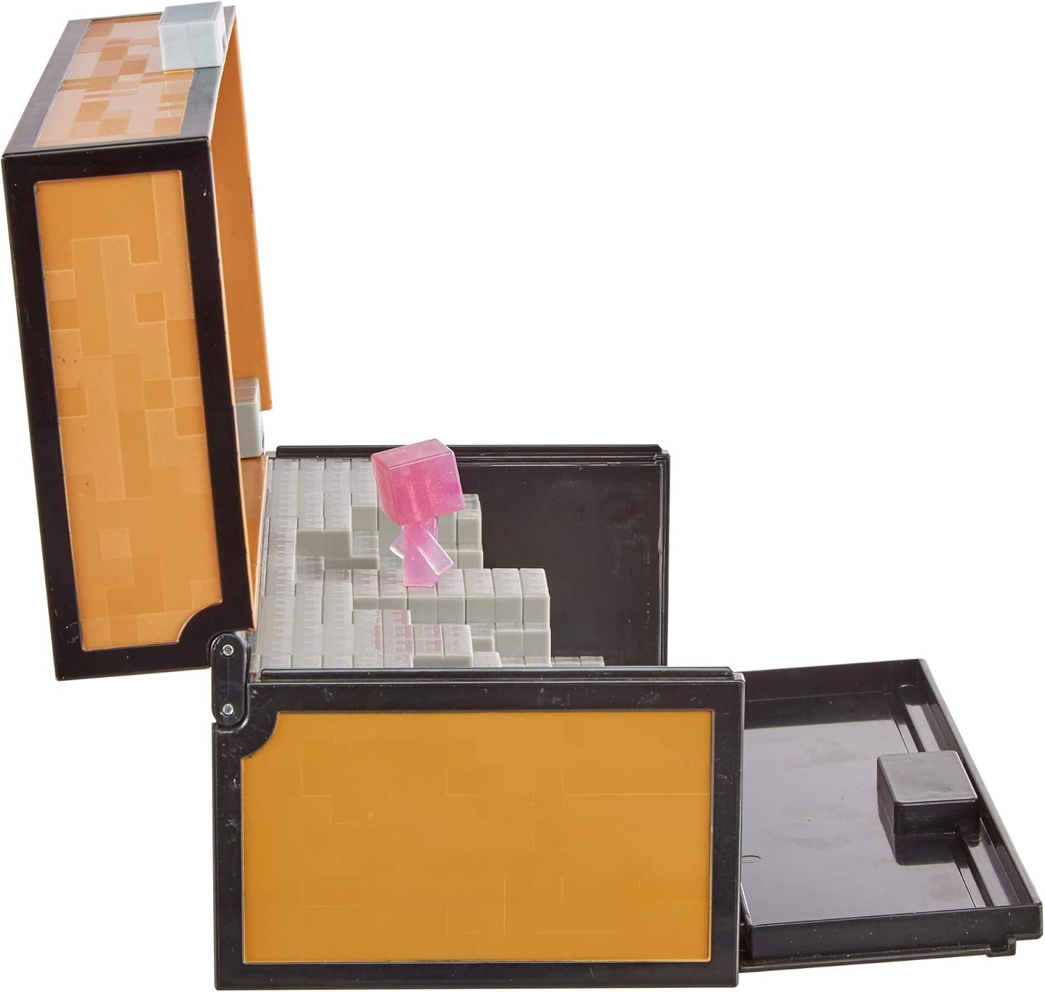 Minecraft Collector Chest and Exclusive Mini Figure, Case for Video ...