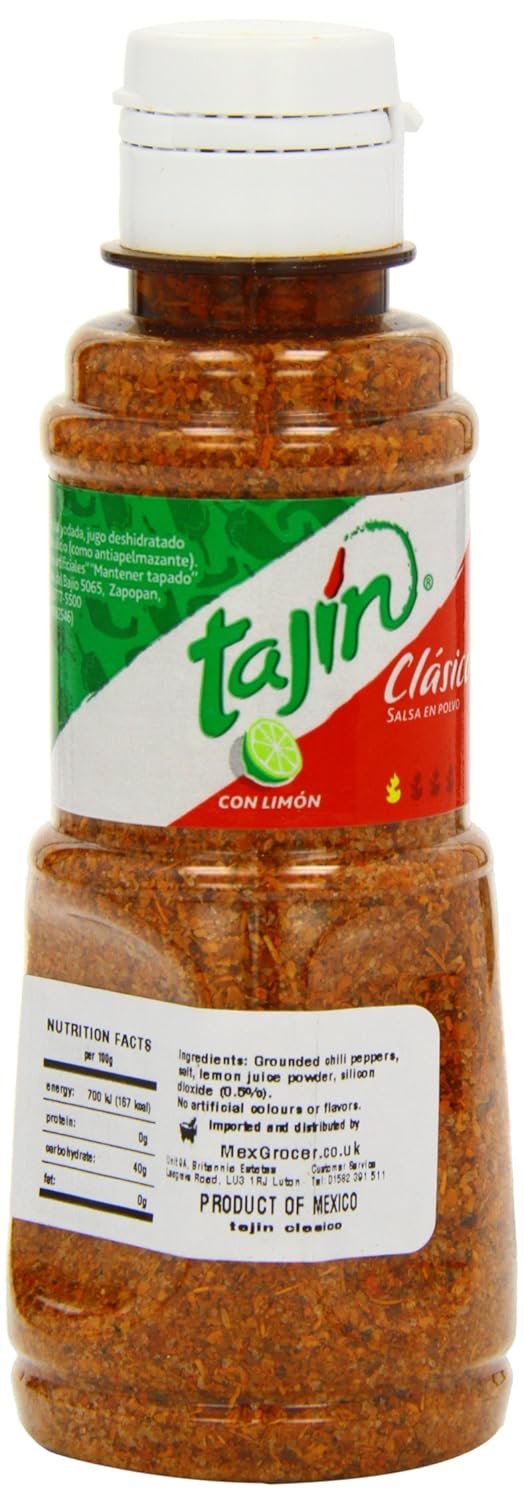 Tajin Fruit Seasoning Nutrition Facts – Besto Blog