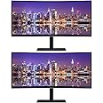 Amazon.com: SAMSUNG S65UA 34-inch Curved 1440P UWQHD 100Hz IPS LCD ...