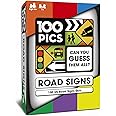 Amazon.com: 100 PICS Road Signs Travel Game - Traffic Sign Flash Cards ...