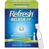 Amazon.com: Refresh Classic Lubricant Eye Drops, Preservative-Free,0.01 ...