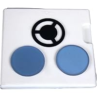 Amazon.com: Radical Set of Blue & Frosted Filter w Darkfield Stop for ...