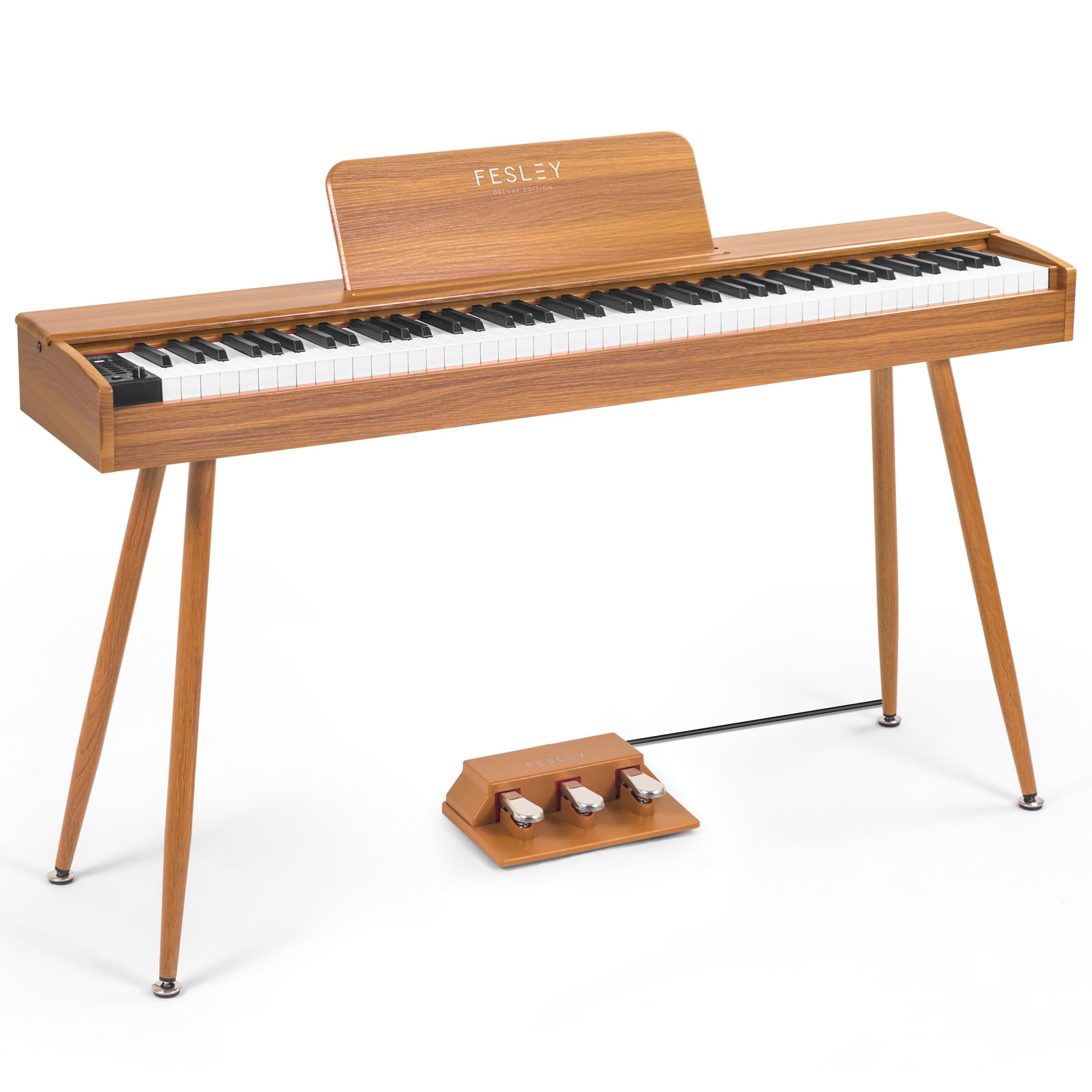 Mua Fesley Digital Piano 88 Key Weighted Keyboard, Piano Keyboard With ...