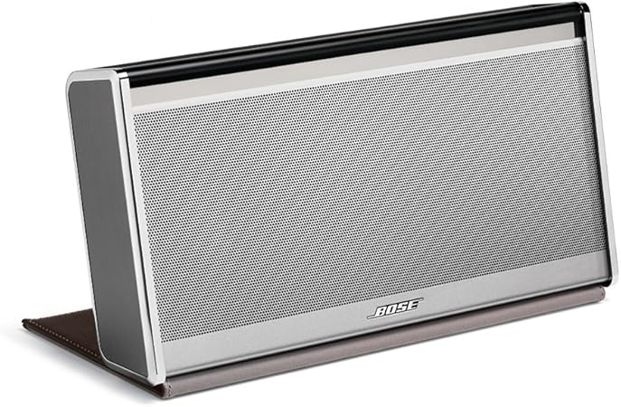 Amazon.com: Bose SoundLink Bluetooth Wireless Speaker - Leather (Old ...