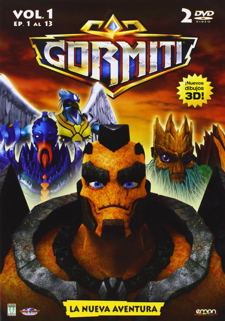 Gormiti - Temporada 3, Parte 1 [DVD]: Amazon.es: Varios: Cine y Series TV