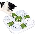 Catit Interactive Cat Toy Play Treat Puzzle, Cat Toys for Indoor Cats ...