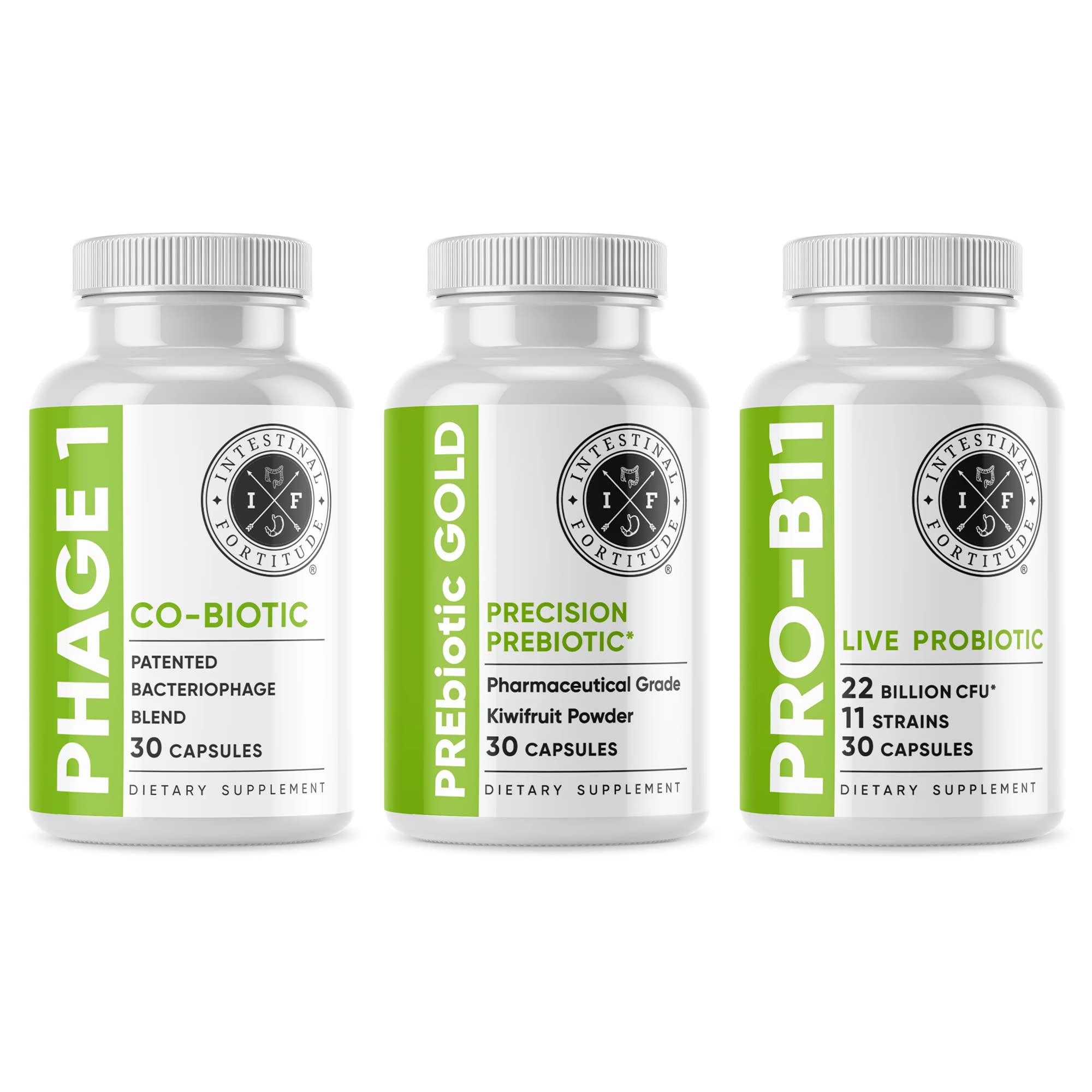 Mua Intestinal Fortitude Gut Health Supplement Bundle - PREbiotic Gold ...