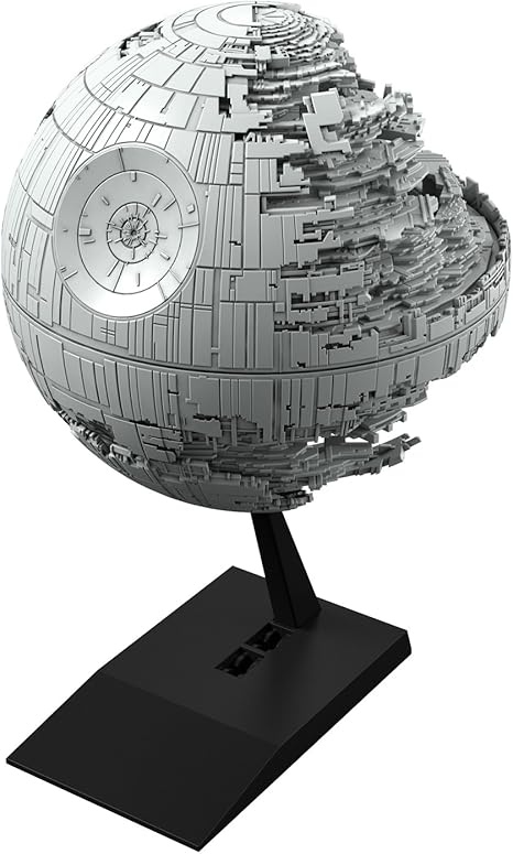 Amazon.com: 013 Death Star II Star Wars, Bandai Vehicle Model: Toys & Games