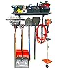 StoreYourBoard Tool Max Garage Storage Rack Shelf – Adjustable Wall ...