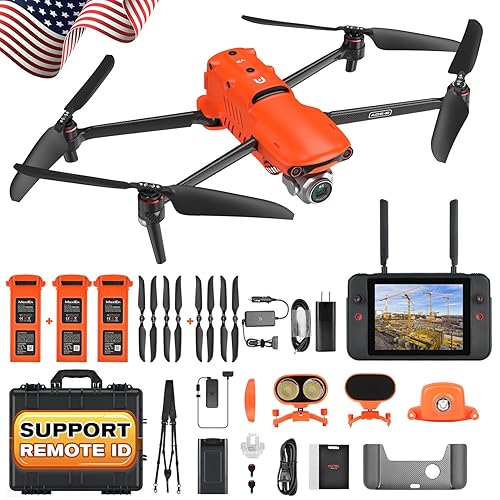 Autel Robotics EVO II Pro Enterprise V3 Bundle, 2024 NEWEST 6K 1" CMOS ...