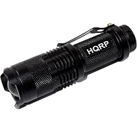 Amazon.com: HQRP Powerful 365nm 3 Watt LED Flashlight Blacklight for ...