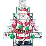 Amazon.com: O Christmas Tree Treasure Box Advent Calendar (Countdown to ...