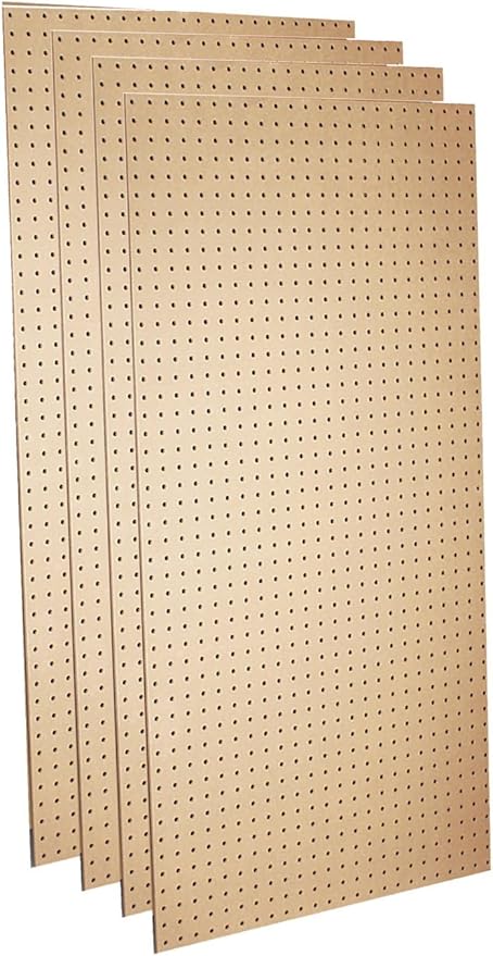 Round Hole Pegboards (Set of 4) - Pegboard Sheets - Amazon.com