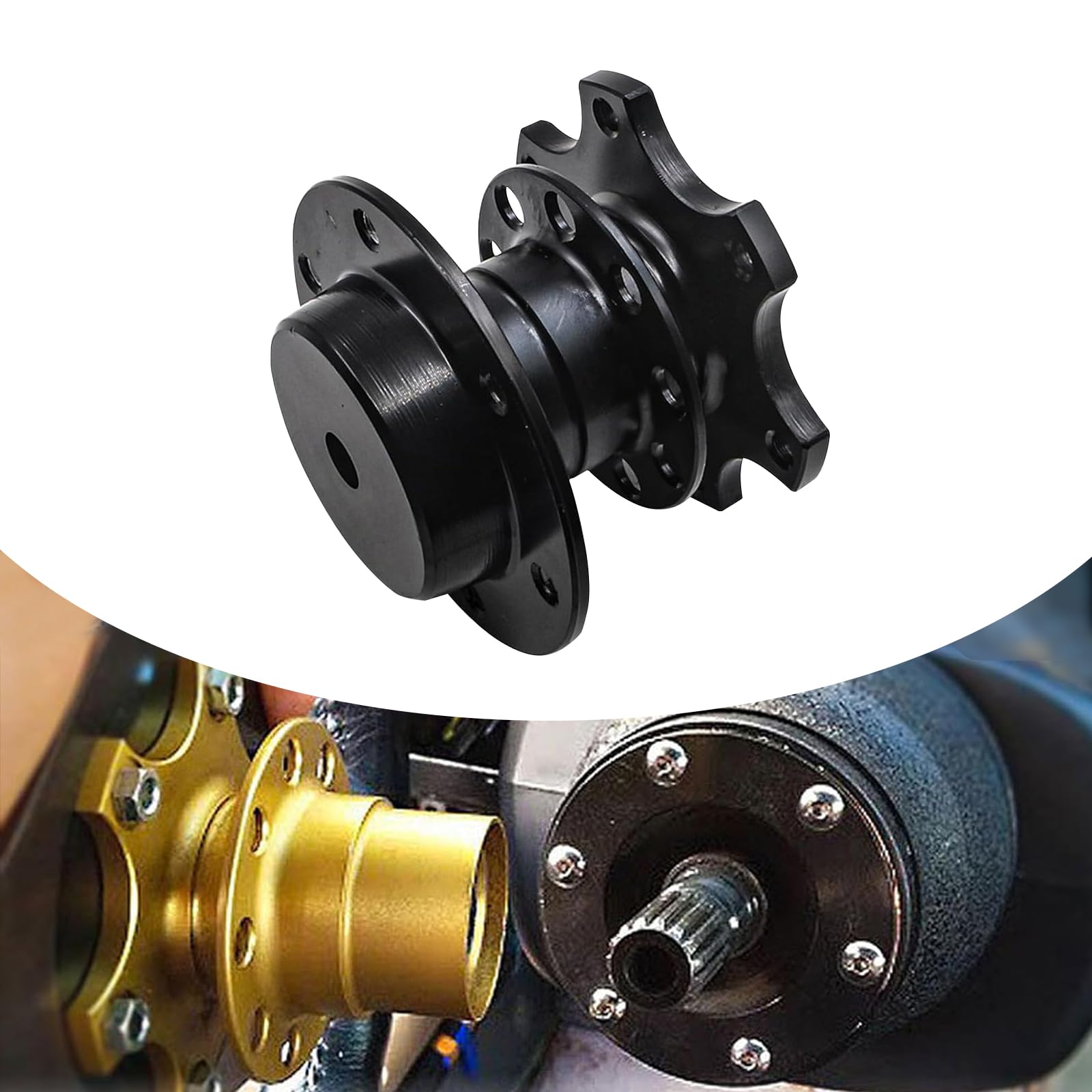 Mua 1 PC Car Refit Steering Wheel Quick Release Tool with Wrenches, 6 ...