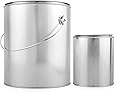 Amazon.com: 1 Gallon Empty Paint Can + 1 Quart Empty Paint Can (Combo 2 ...
