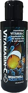 Amazon.com : Brightwell Aquatics Vitamarin C - Concentrated Vitamin C Supplement for Marine ...