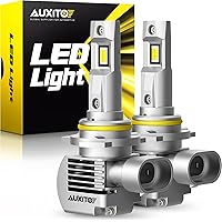 Sinoparcel 9012/HIR2 Halogen High and Low Beam Headlight Bulb,150% More Brightness Replacement ...