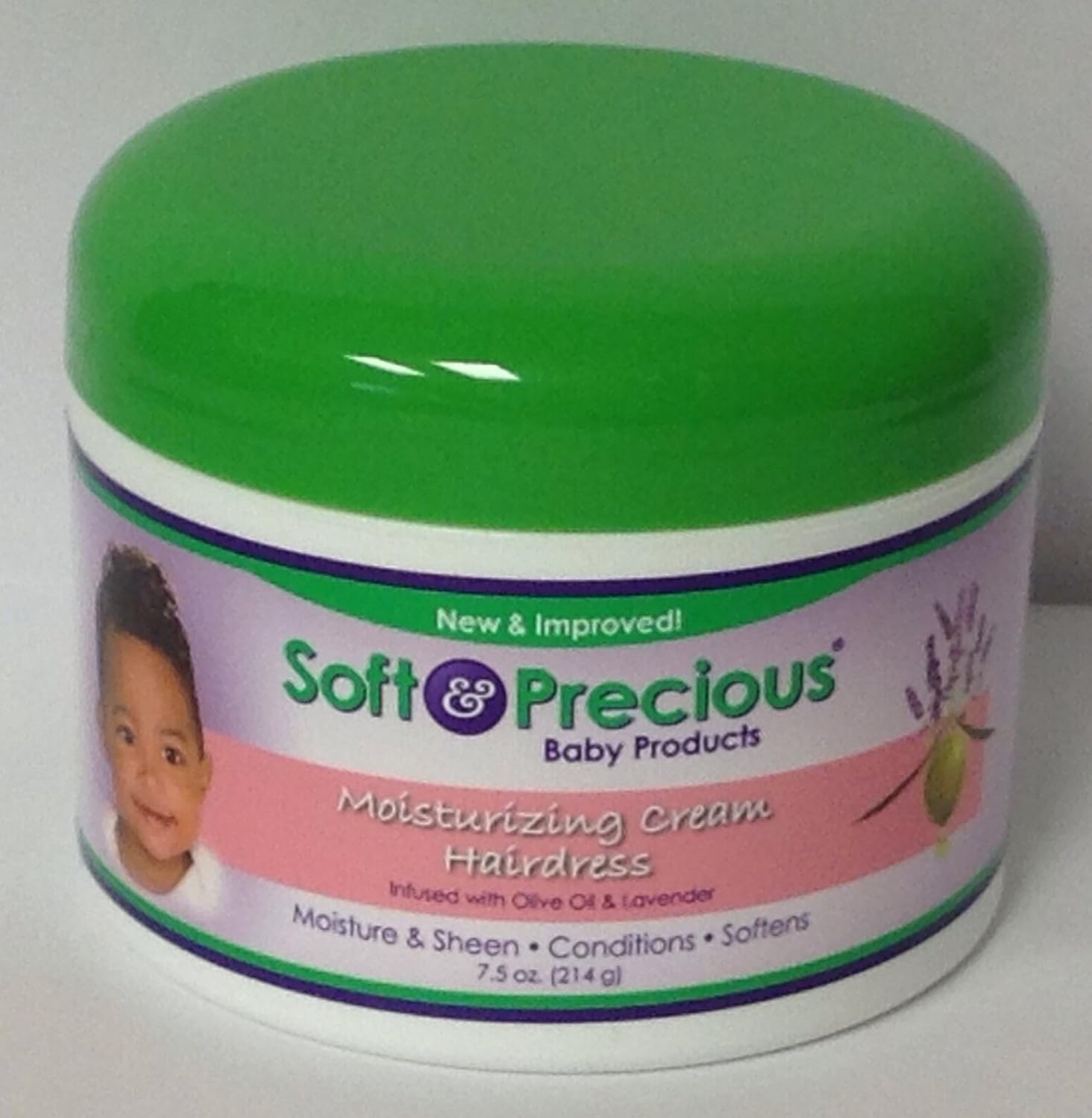 Amazon.com : Soft & Precious Baby Products Moisturizing Cream Hairdress ...