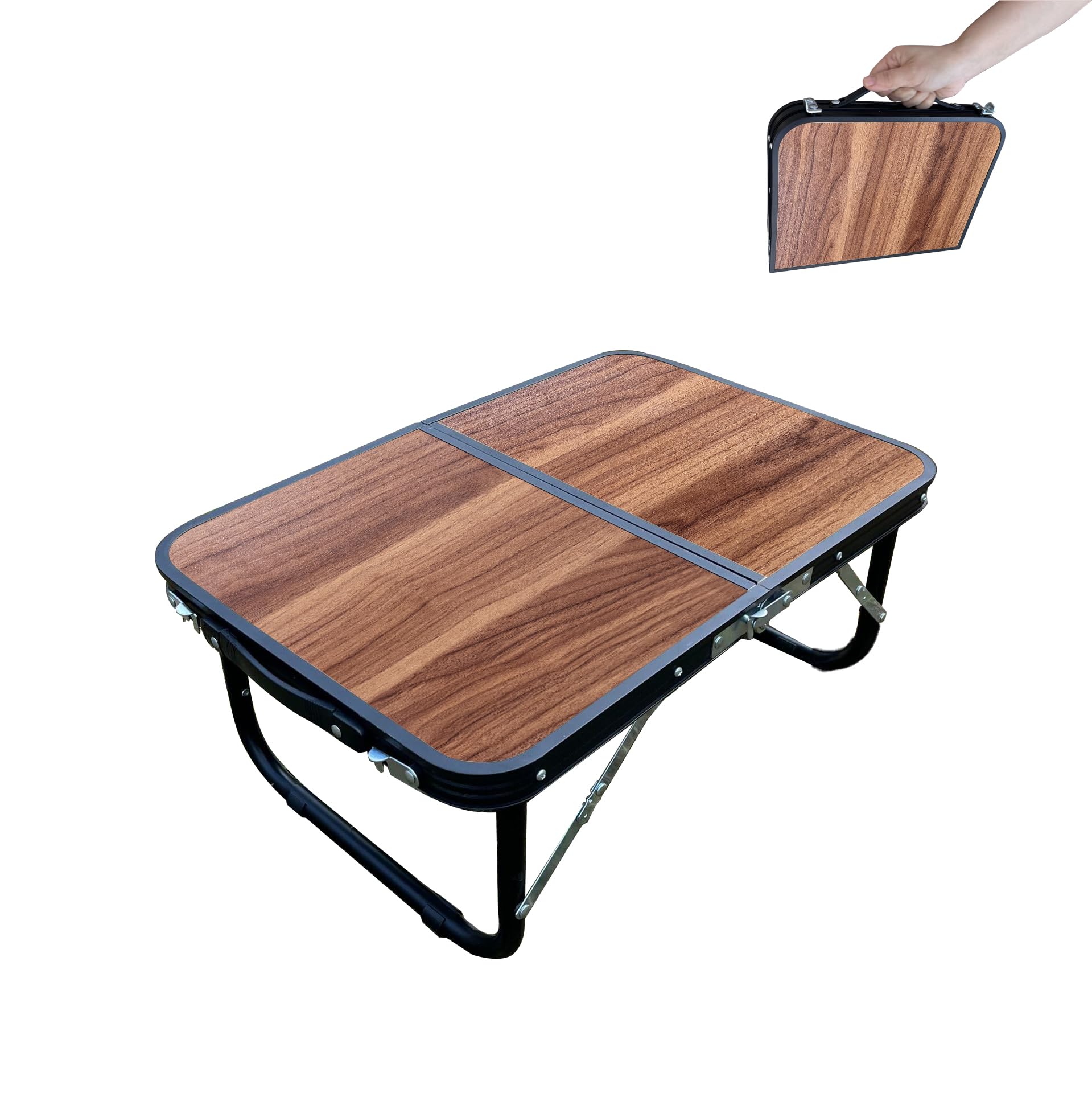 Ultralight Compact Mini Camping Table, Folding Side Low Table for Camp ...