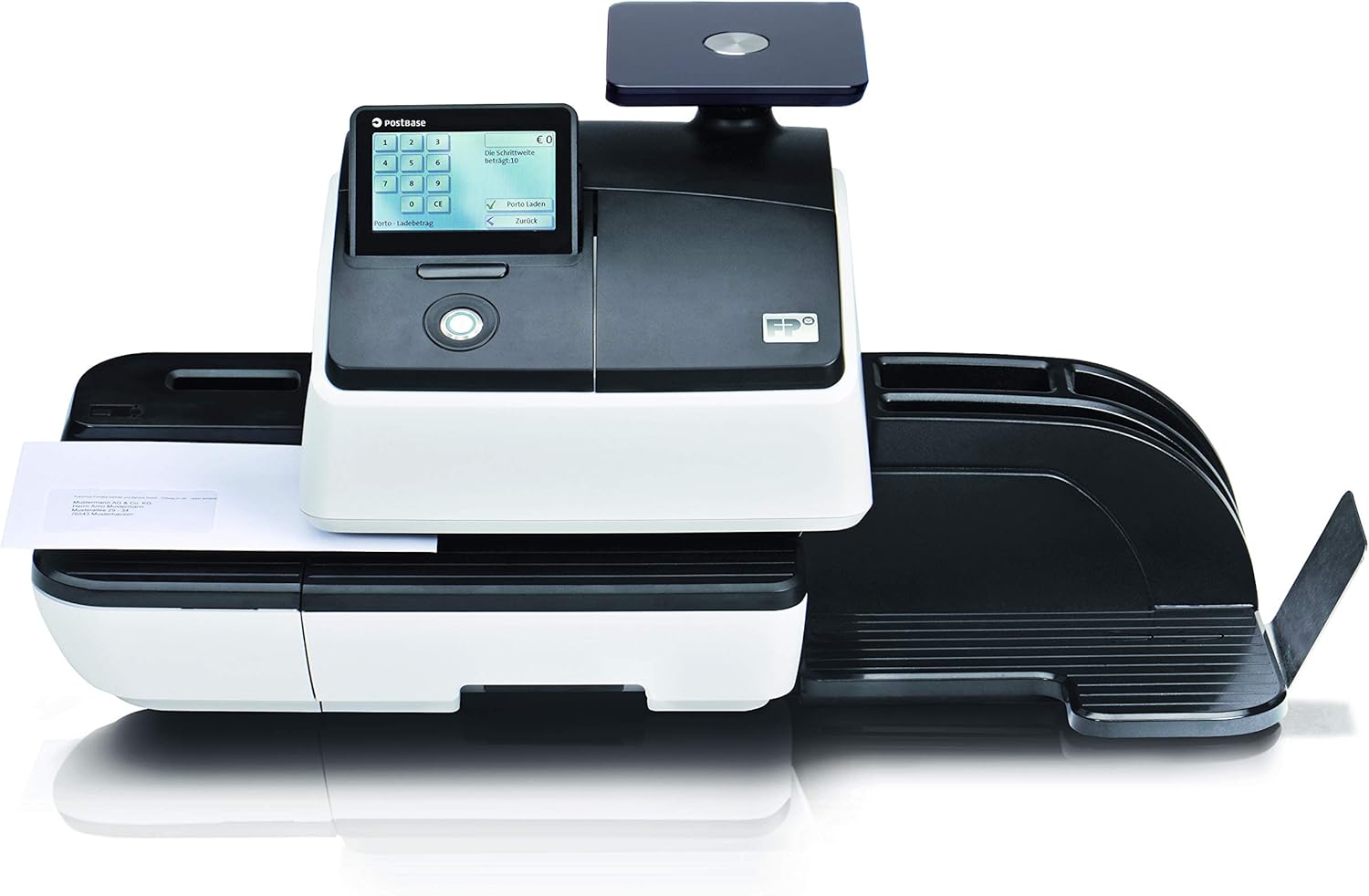 Francotyp-Postalia Frankiermaschine PostBase 30: Amazon.de: Bürobedarf ...