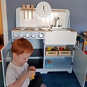 Tidlo Wooden Country Play Kitchen: Amazon.co.uk: Toys & Games