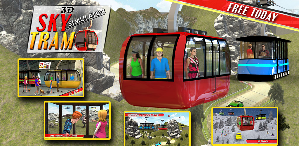 Amazon.com: Extreme Sky Tram Driver Simulator - Tourist Games: Appstore ...