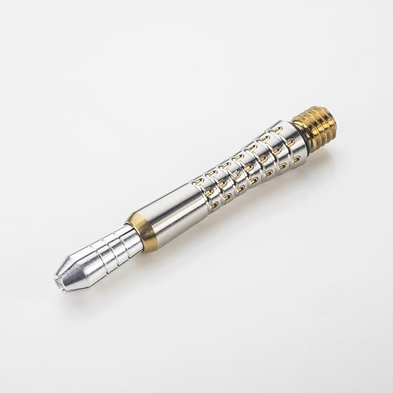 Amazon.com : 1 x SET TARGET PIXEL TITANIUM GOLD SHORT DART STEMS SHAFTS ...