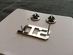 Amazon.com: Security Special Officer Collar Lapel Brass Pins Insignia ...