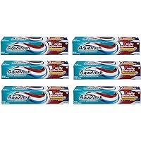 Amazon.com : Aquafresh Extra Fresh Whitening Fresh Mint Toothpaste, 5.6 ...