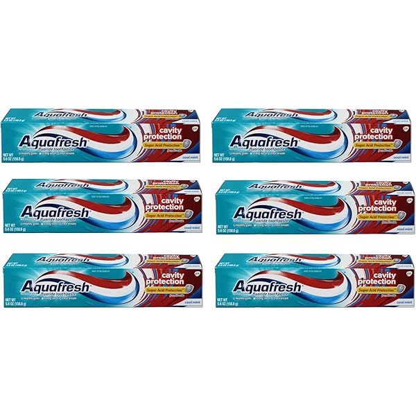 Blanqueamiento Dental Aquafresh Para Dientes Sensibles Aquafresh