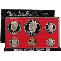 1978 S US Proof Set Superb Gem Uncirculated at Amazon's Collectible ...