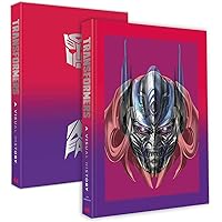 Amazon.com: Transformers: A Visual History (Limited Edition ...