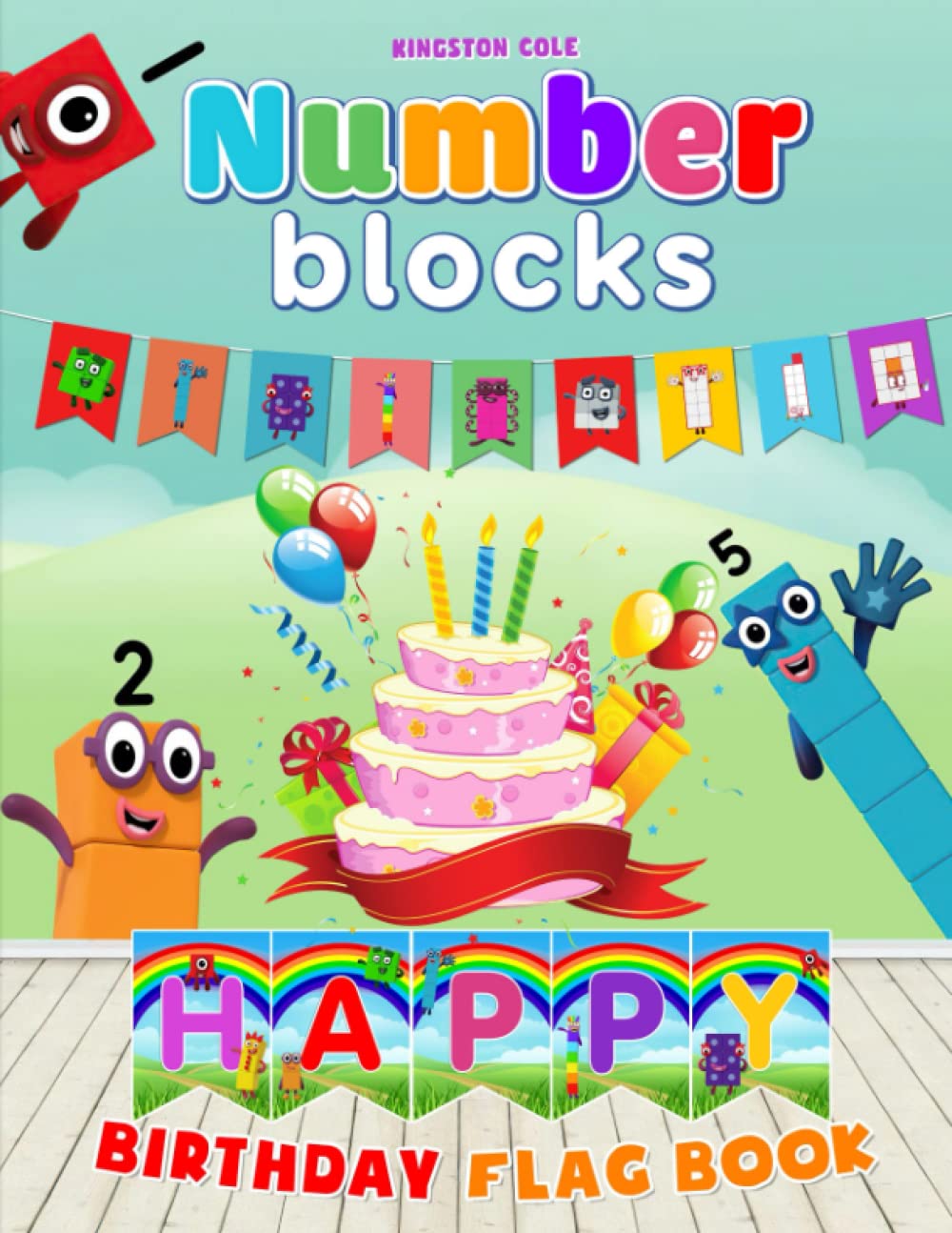 Mua Numberblocks? Birthday Flag Book: Colorful Ideal Gift Party Banner ...