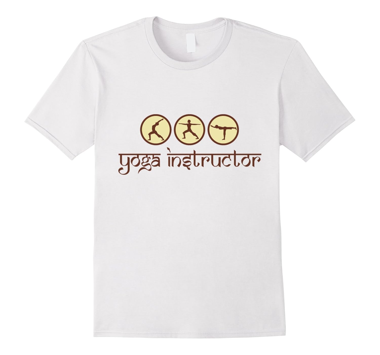 Yoga Instructor T-Shirt For Men And Women-Art – Artvinatee