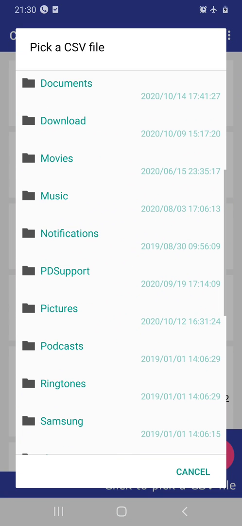 CSV File Viewer - App on Amazon Appstore